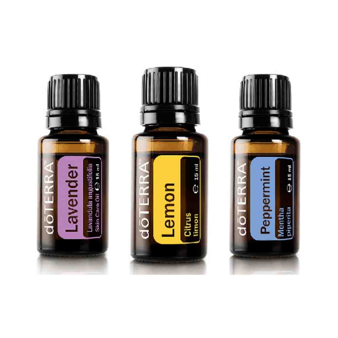 Zestaw olejków eterycznych | Beginner's Trio doTERRA | Aromaterapia